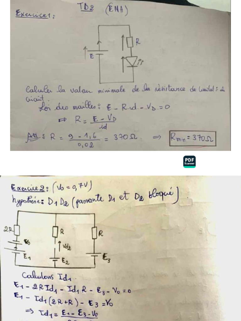 Correction TD2 (ENA) | PDF