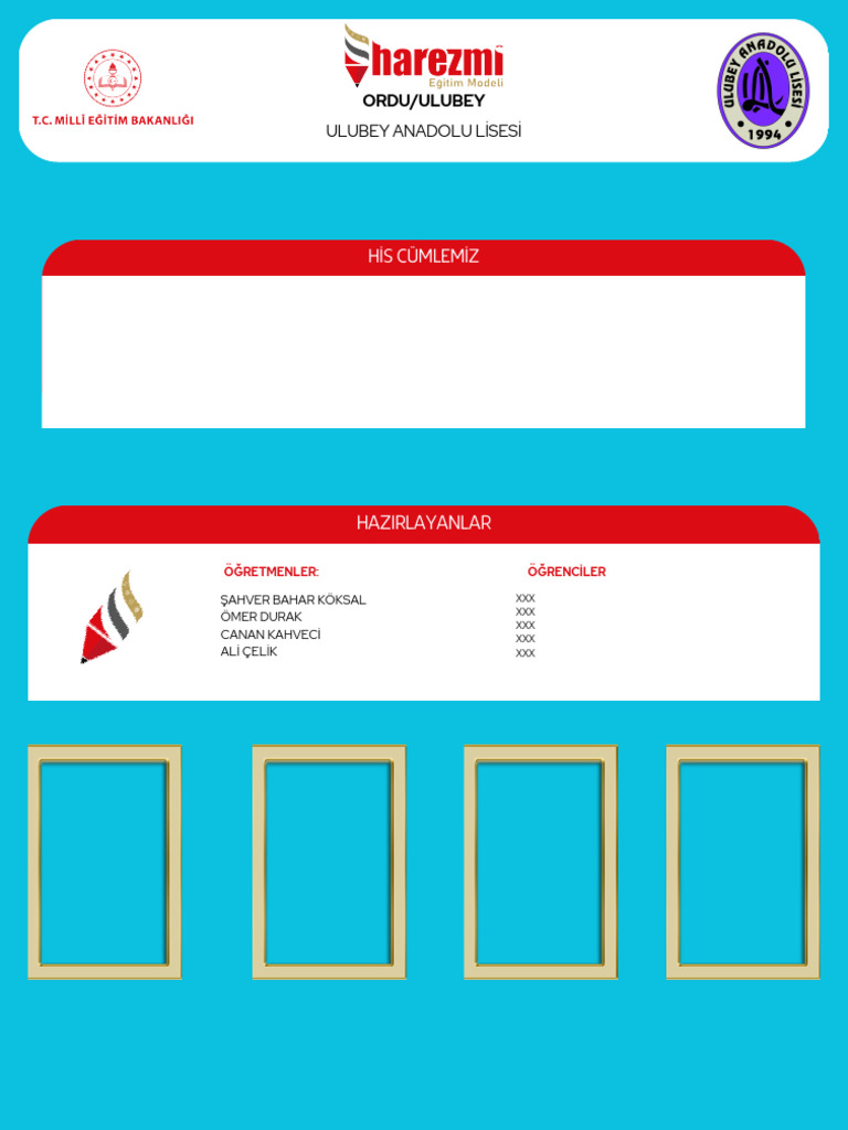 Harezmi Eğitim Modeli Bilimsel Poster Kopyası Kopyası (1) | PDF