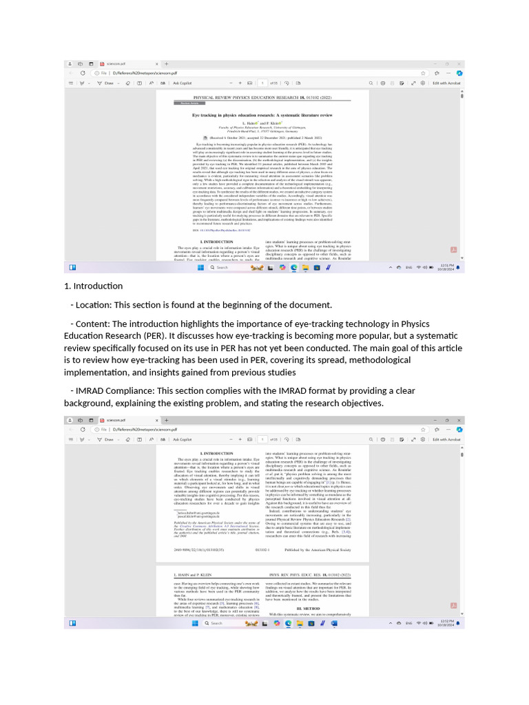 Sciencom Review Mandiri SLR | PDF | Scientific Method | Procedural Knowledge