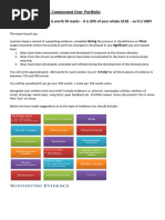 Gcse Drama Portfolio Example | PDF | Thought | Social Media