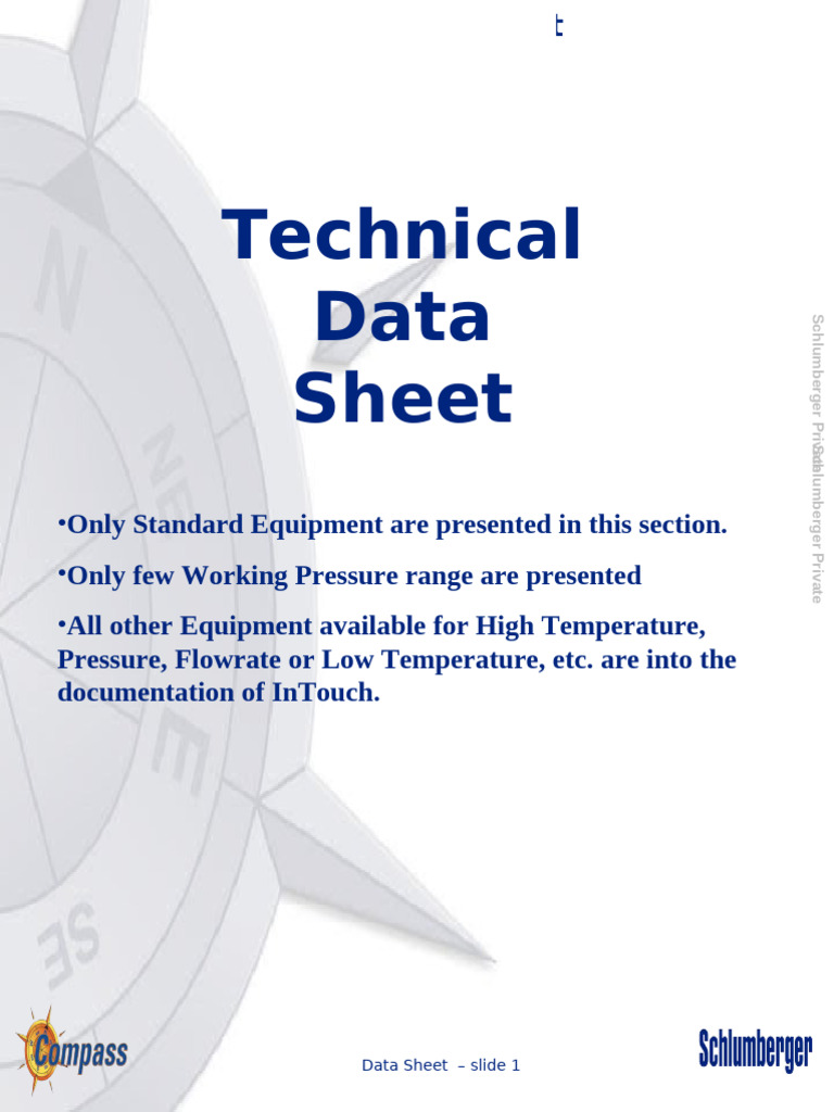 St Data Sheet | PDF