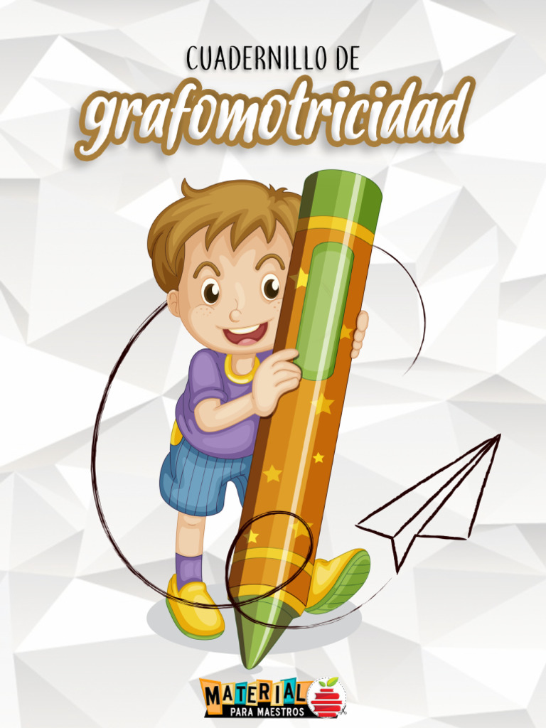 Cuadernillo de Grafomotricidad - DIGITAL-1 | PDF