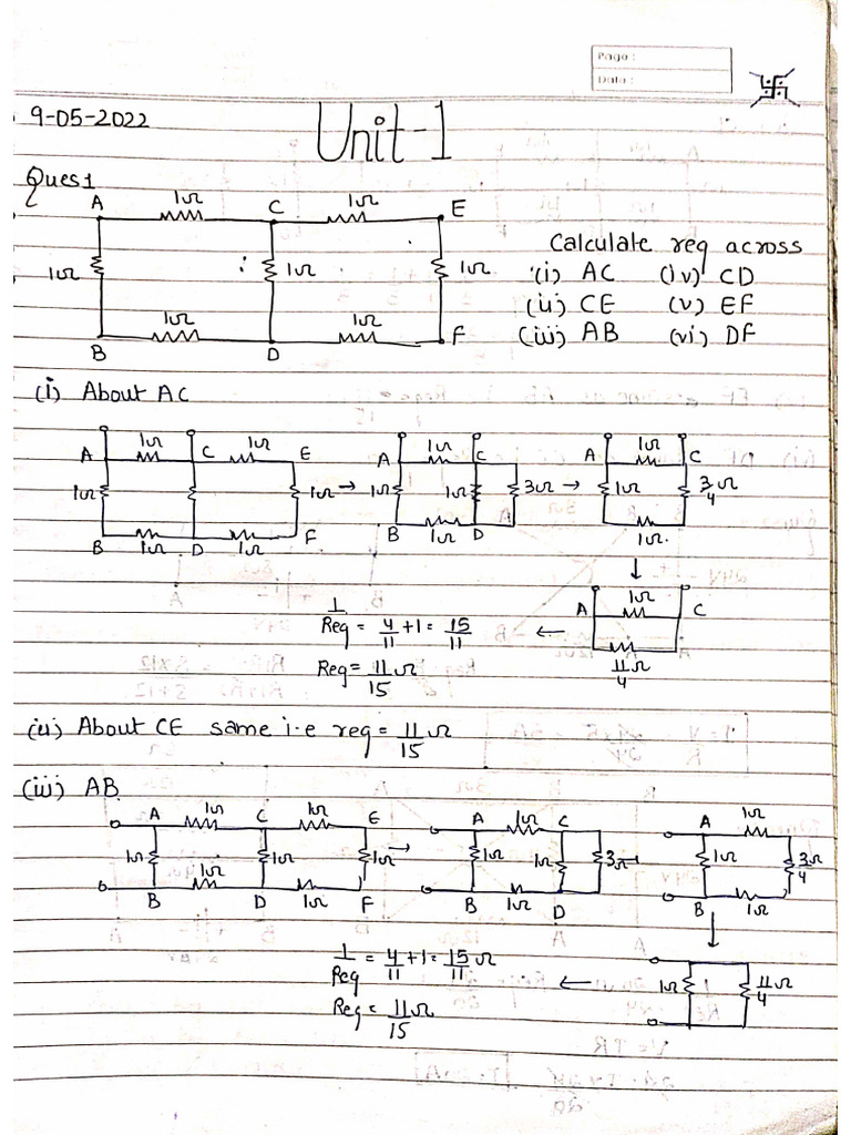 BET Notes 2nd Sem | PDF