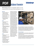 VX Spectra Datasheet 1 | PDF | Flow Measurement | Applied And ...