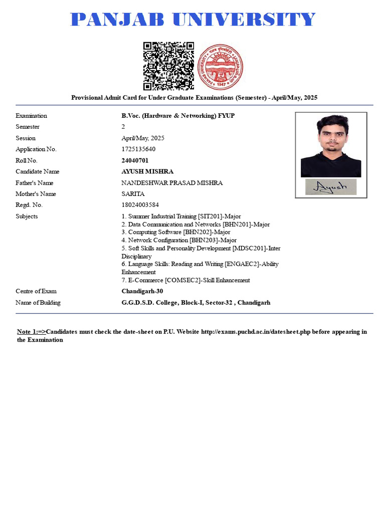 2442295 - 24040701 - AYUSH MISHRA | PDF