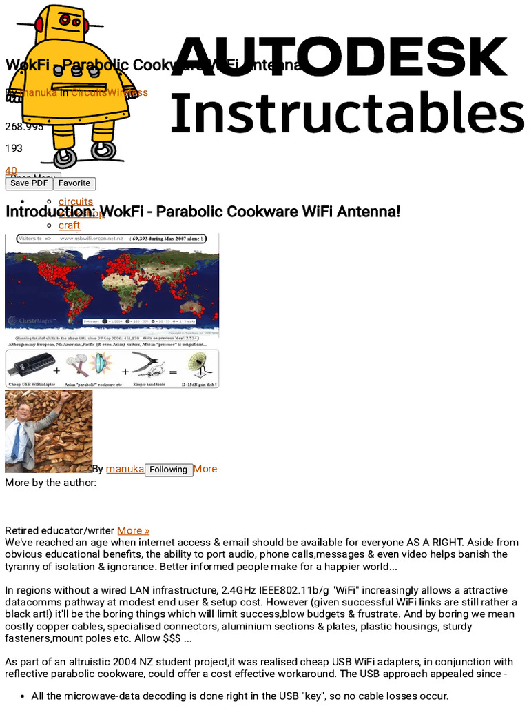 USB Adapters & DIY Cookware | PDF | Wi Fi