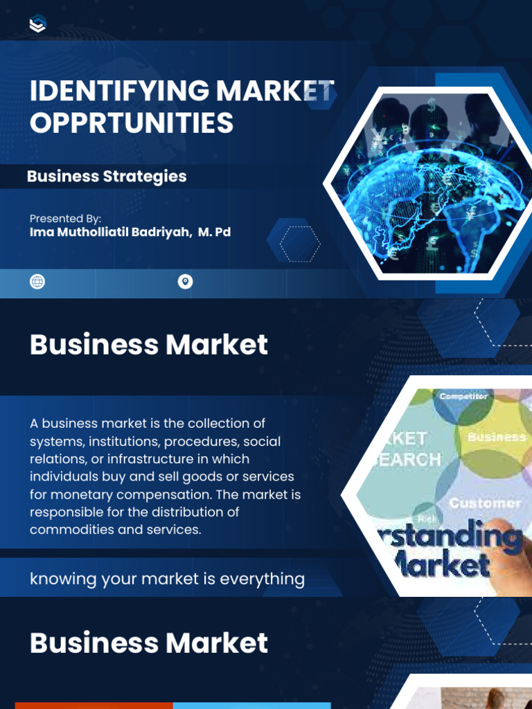 Identifying Market Oportunities | PDF