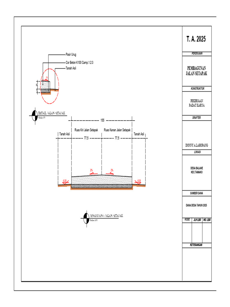 Gambar Setapak Fixx | PDF