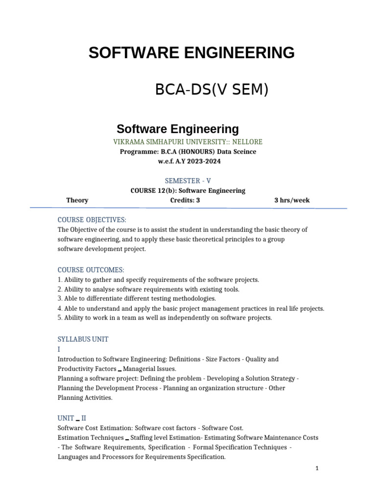 Bca DS Fair 2025 | PDF | Software | Software Development