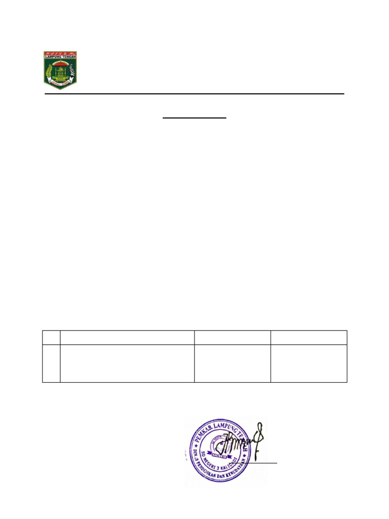 PERMOHONAN ABSEN FINGER | PDF