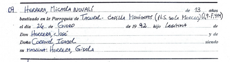 Acta Confirmación L2 F292 | PDF