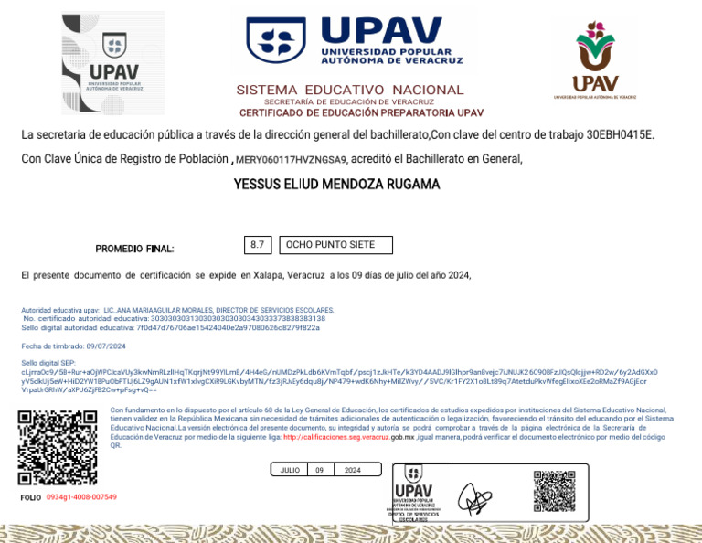 Universidad UPAV 3 | PDF