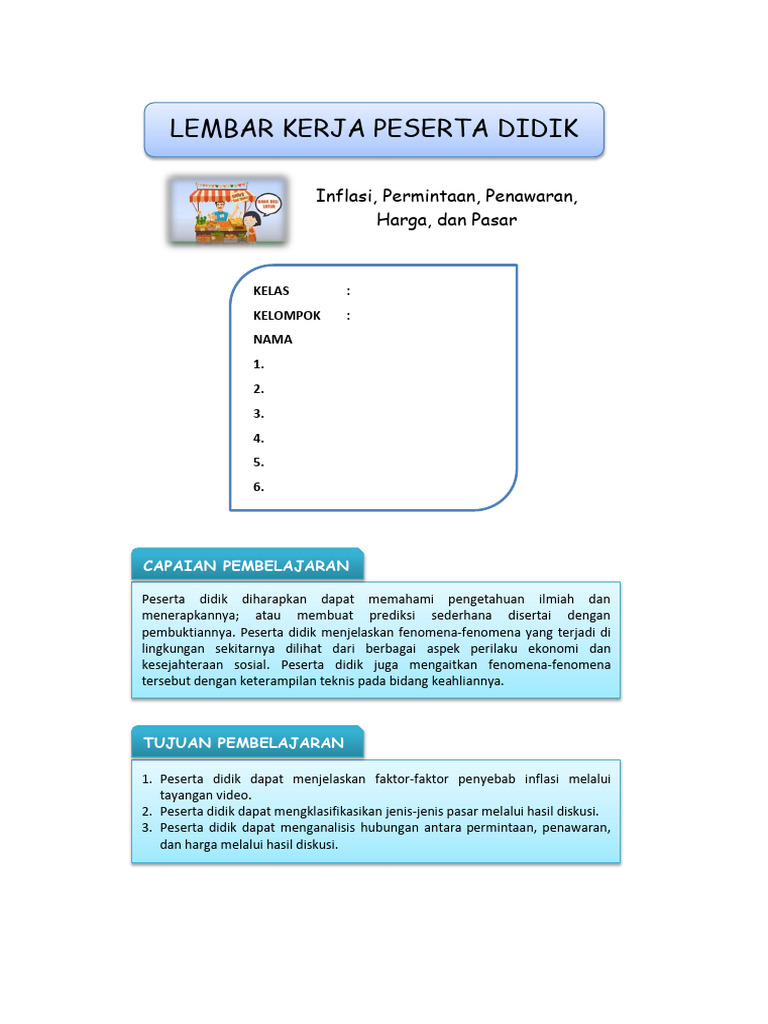 LKPD P3 Modul 7 | PDF