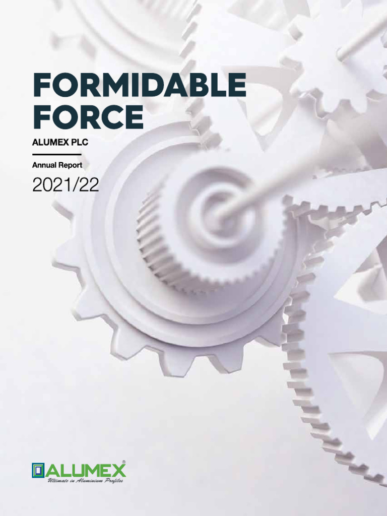 Alumex PLC Annual Report 2021/22 | PDF | Business | Economies