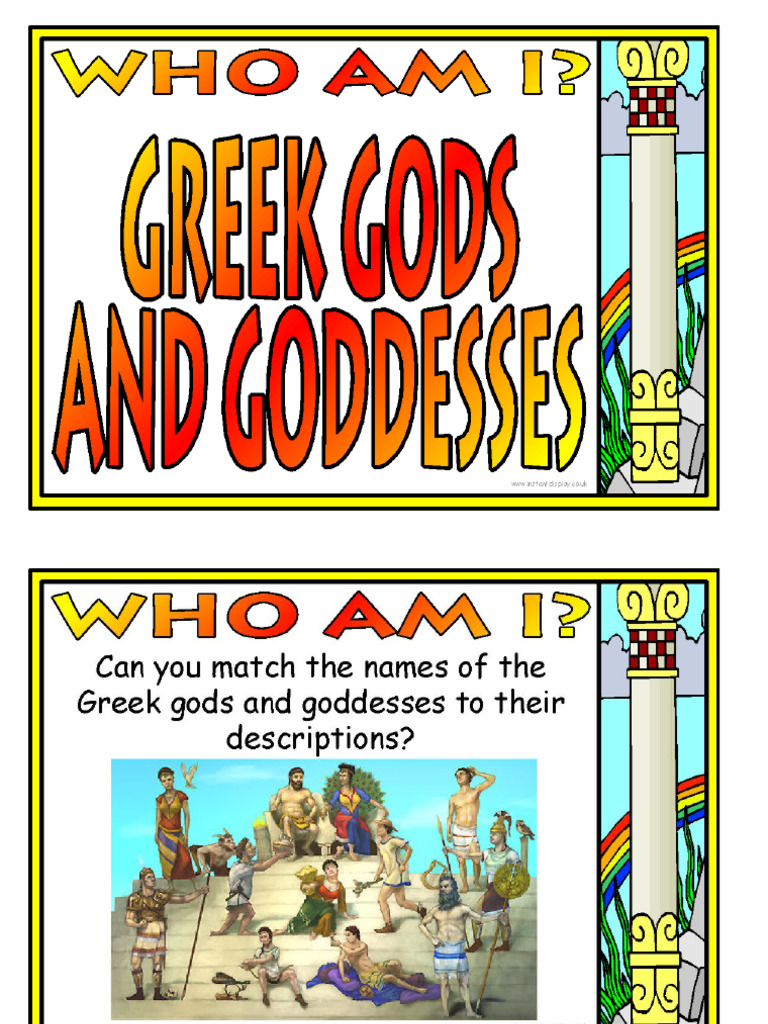 Greek Gods | PDF