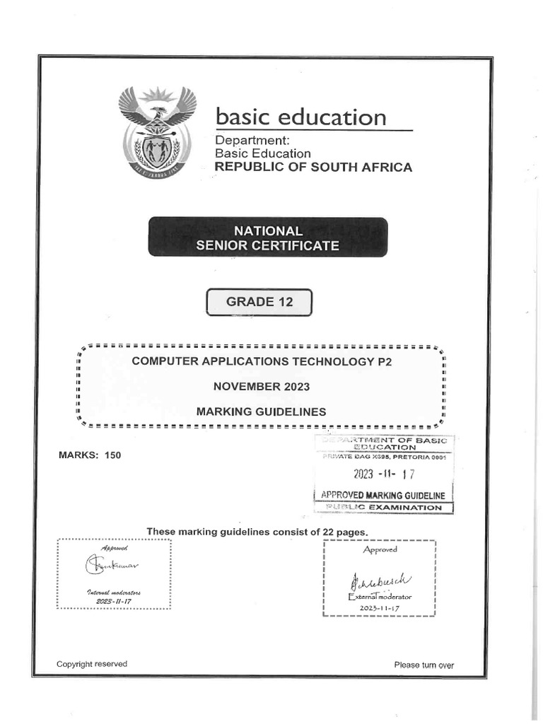 Cat p2 Oct-Nov 2023 Eng Memo | PDF