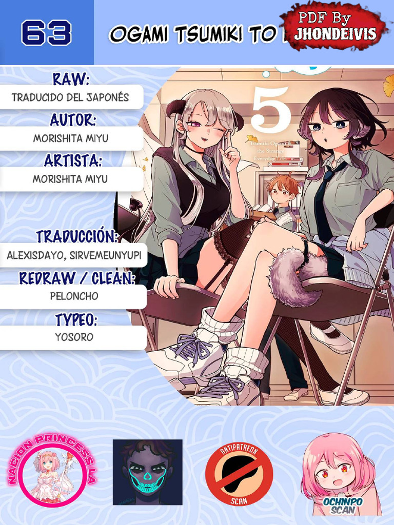 63 Ogami Tsumiki To Kinichijou | PDF