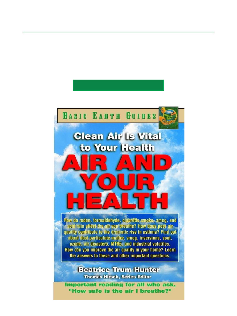 Read Air and Your Health Clean Air Is Vital To Your Health Digital PDF ...