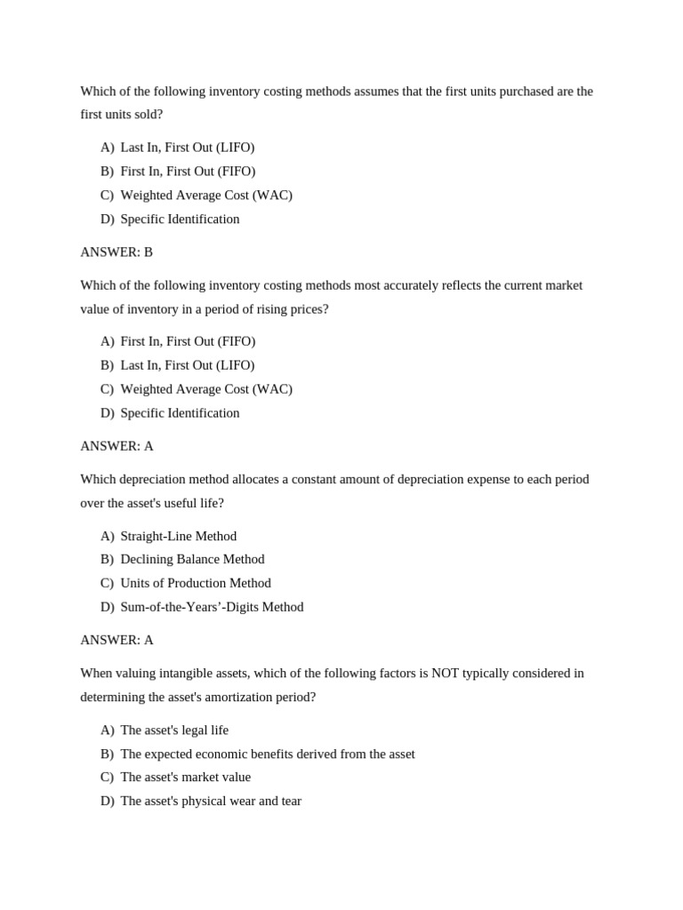 Model Exit Exam - Fundamentals of Accounting I2 | PDF | Depreciation | Corporations