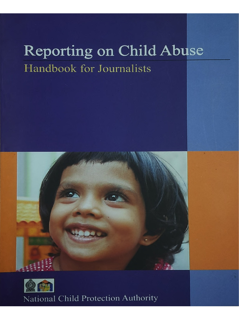 Child Abuse Reporting Guide for Journalists | PDF | Child Abuse | Obscenity