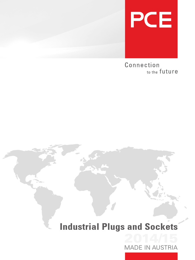 Industrial Plugs & Sockets Overview | PDF | Ac Power Plugs And Sockets ...