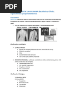 Signo de Risser | PDF | Escoliosis | Rtt