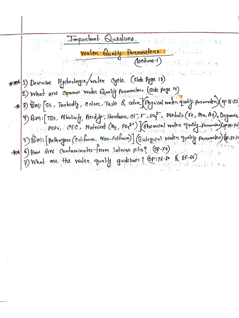 Nafee Bhai's Note | PDF