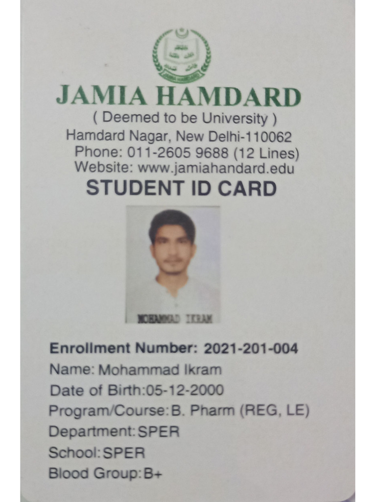 I Card | PDF