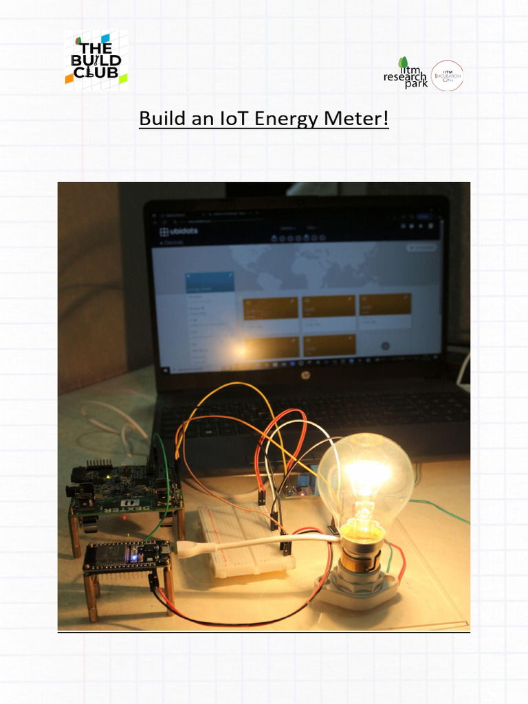 Build Manual IoT Energy Meter V1.1 10May23 1 | PDF | Internet Of Things ...
