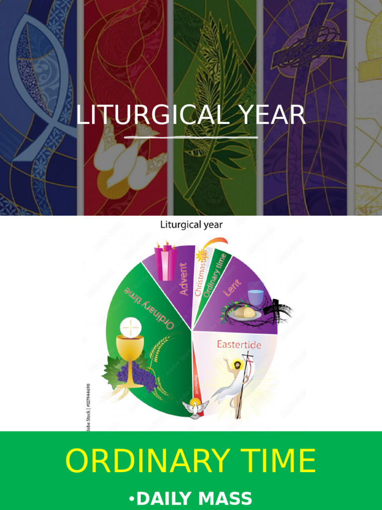 Liturgical Year Calendar Overview | PDF