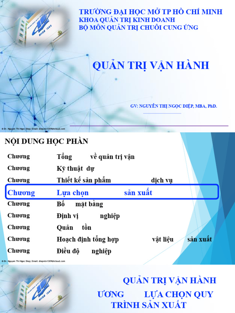 C4 - Lá A Chá - N Quy Trã NH Sáº N Xuáº T (Final For Students) | PDF