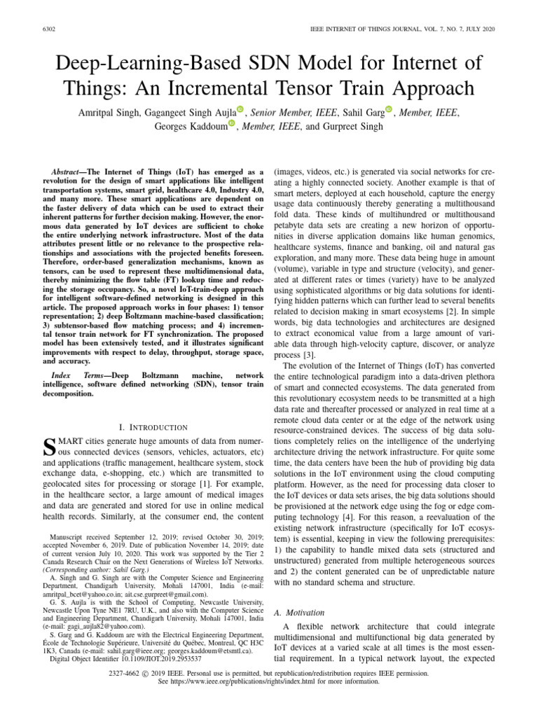 12-Deep-Learning-Based SDN Model For Internet of Things An Incremental Tensor Train Approach ...