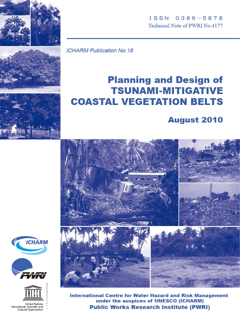 Planning and Design of Tsunami Mitigation | PDF | Tsunami | Flood