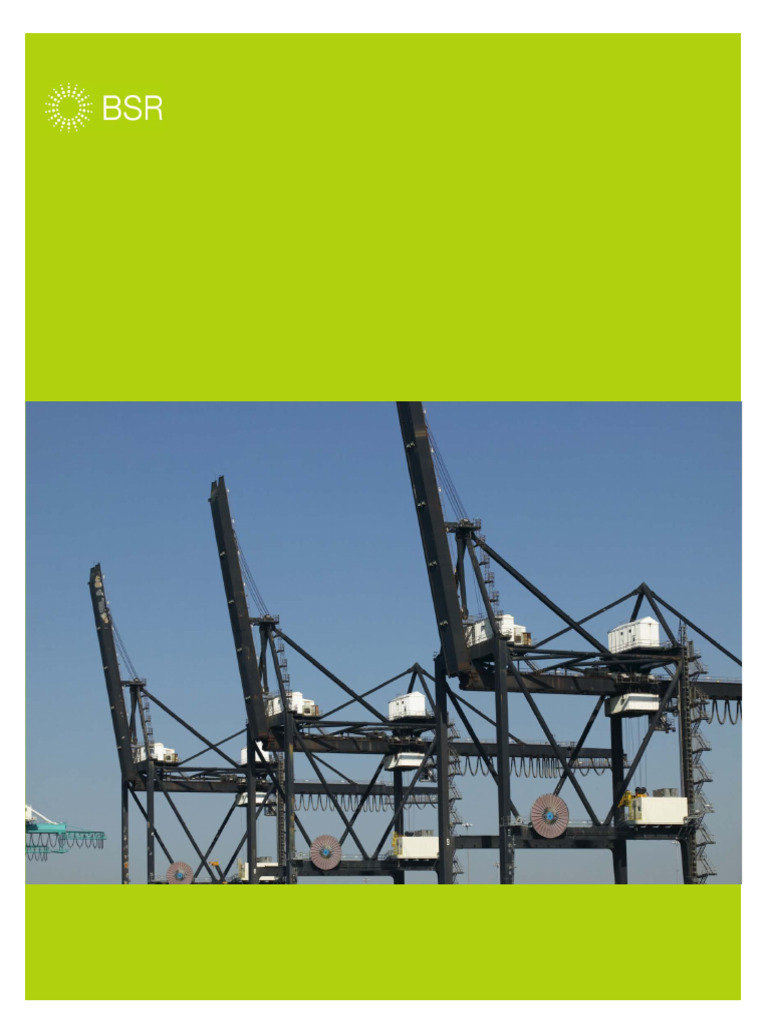 01 - Existing Sustainability Frameworks | PDF | Port | Sustainability