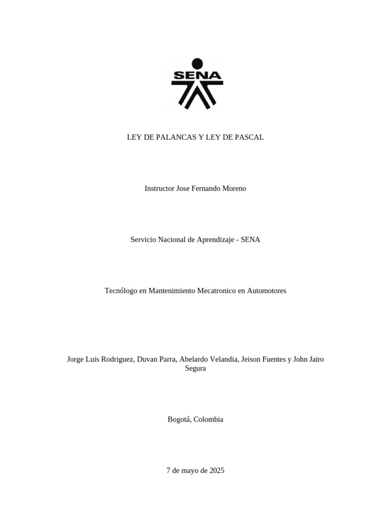 Portada - SENA - APA 13 | PDF