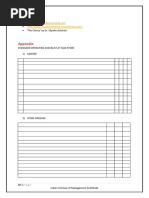 Retail Store Manager Daily Checklist | PDF | Finance & Money Management