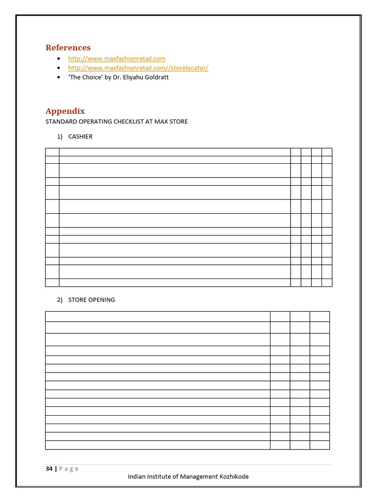 APPENDIX 131453284-TERM-II-Operations-Management-Max-Fashion-Retail-34 ...