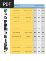 Fine Fragrance Price List | PDF | Perfume | Brand