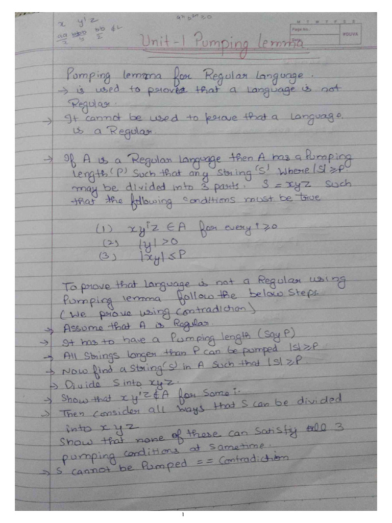 Toc Unit 1 Part2 | PDF