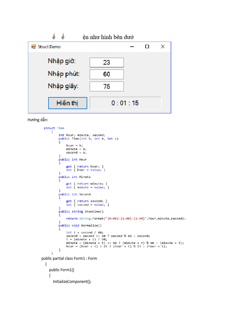 LTGD Buoi 2 DHM | PDF