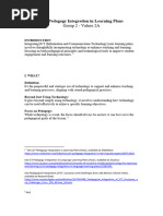 ICT Integration Lesson Plan Template | PDF