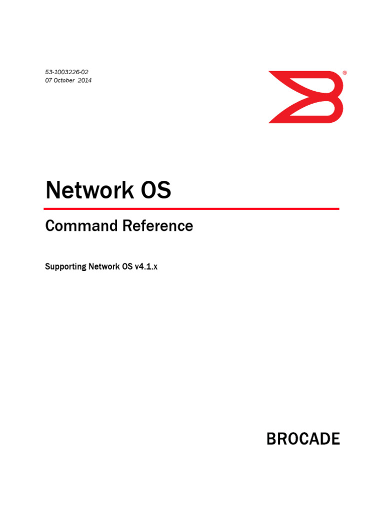 Commands For Networking 2 | PDF | Ip Address | Command Line Interface