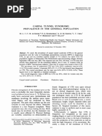 Boston Carpal Tunnel Questionnaire BCTSQ | PDF | Carpal Tunnel Syndrome ...