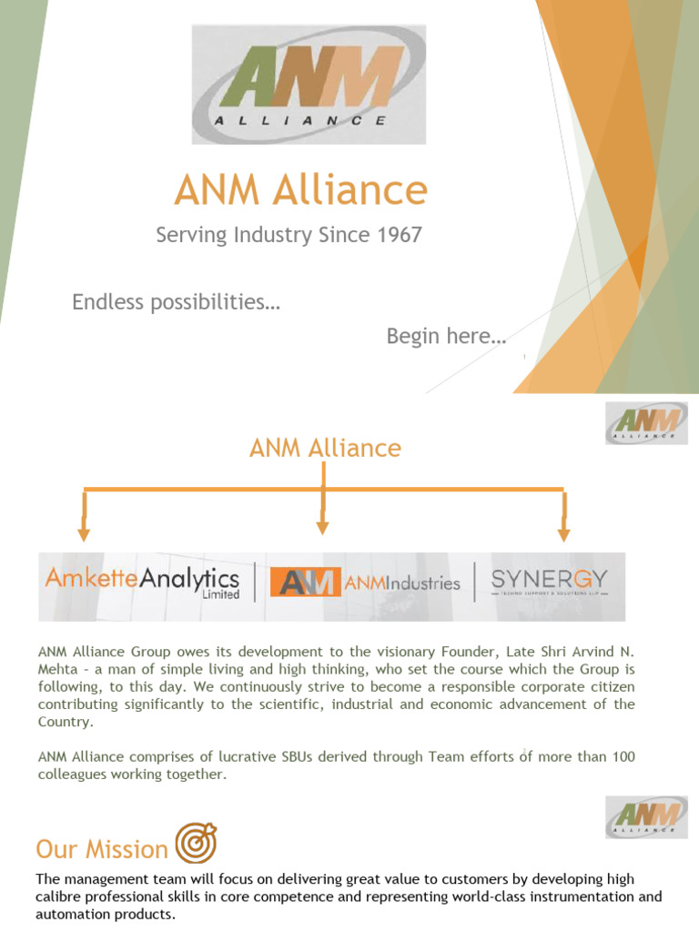 ANM Alliance Introduction - HR - Campus | PDF | Salary | Business