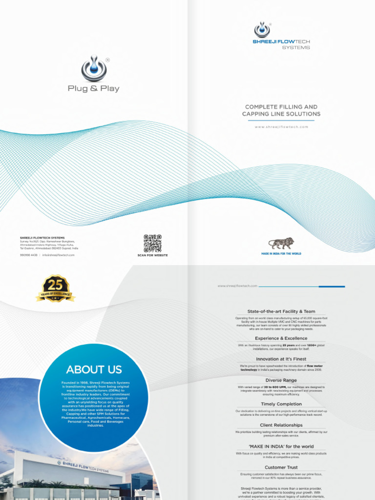 Shreeji Flowtech Systems E-Brochure | PDF
