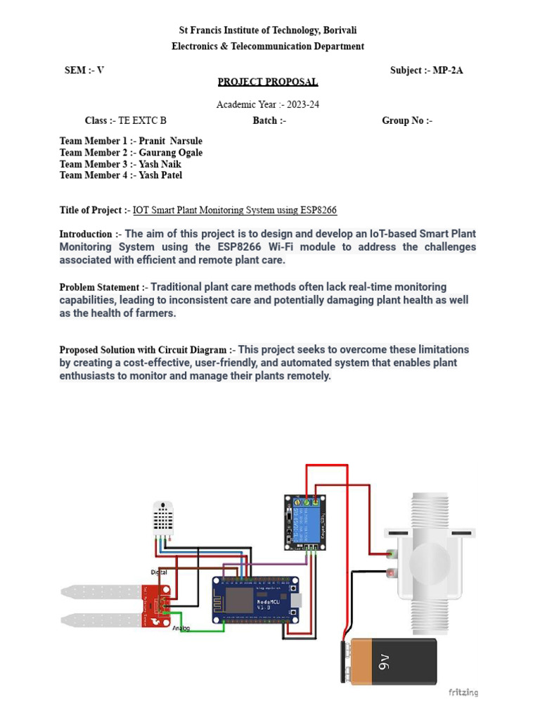 Mini Project Proposal | PDF
