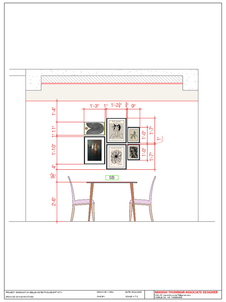 (Satvan Bellevue) Dining Paintings | PDF
