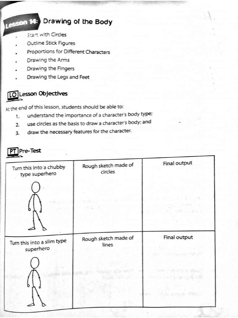 Caracter Creation 2 | PDF