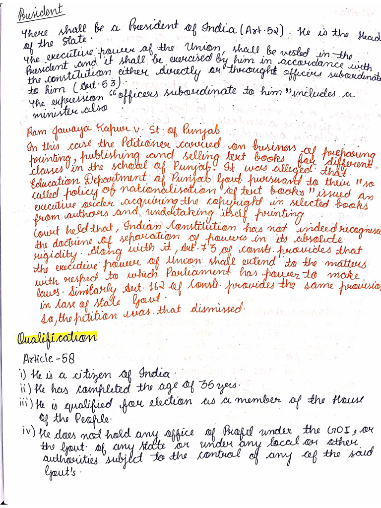 Consti Chapter One | PDF