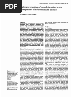 Muscle Power Assessment MRC Scale | PDF | Wellness | Science & Mathematics